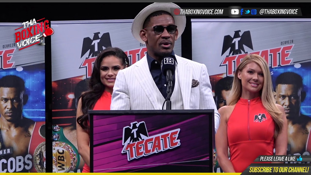 Daniel Jacobs humble in defeat post fight conference after Canelo fight