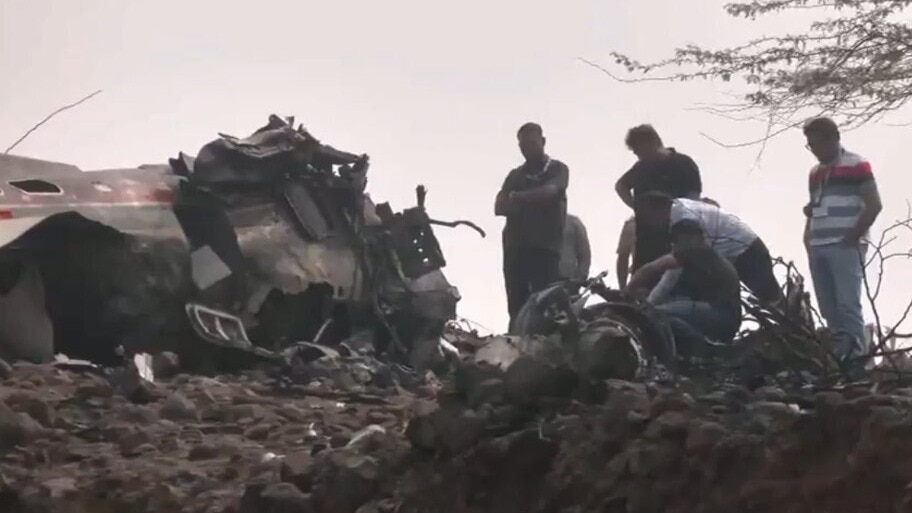 Debris from Ajit Pawar crash site collected, burnt aircraft parts sent ...