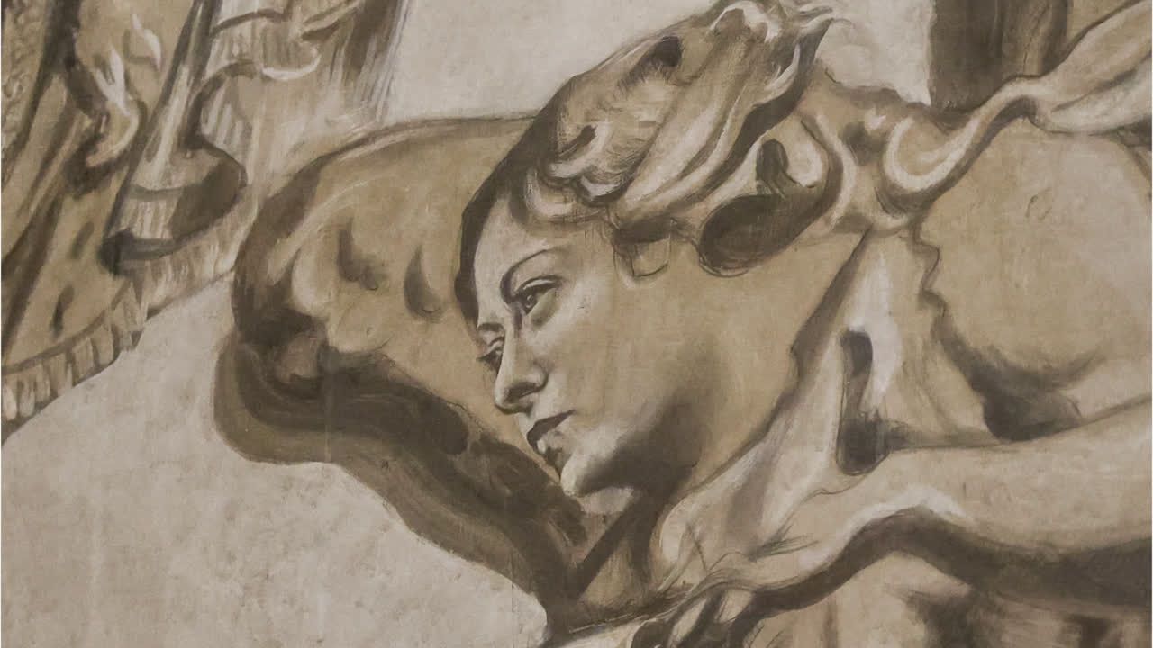 Furore in Rom: Meloni-Engel an Kirchenwand