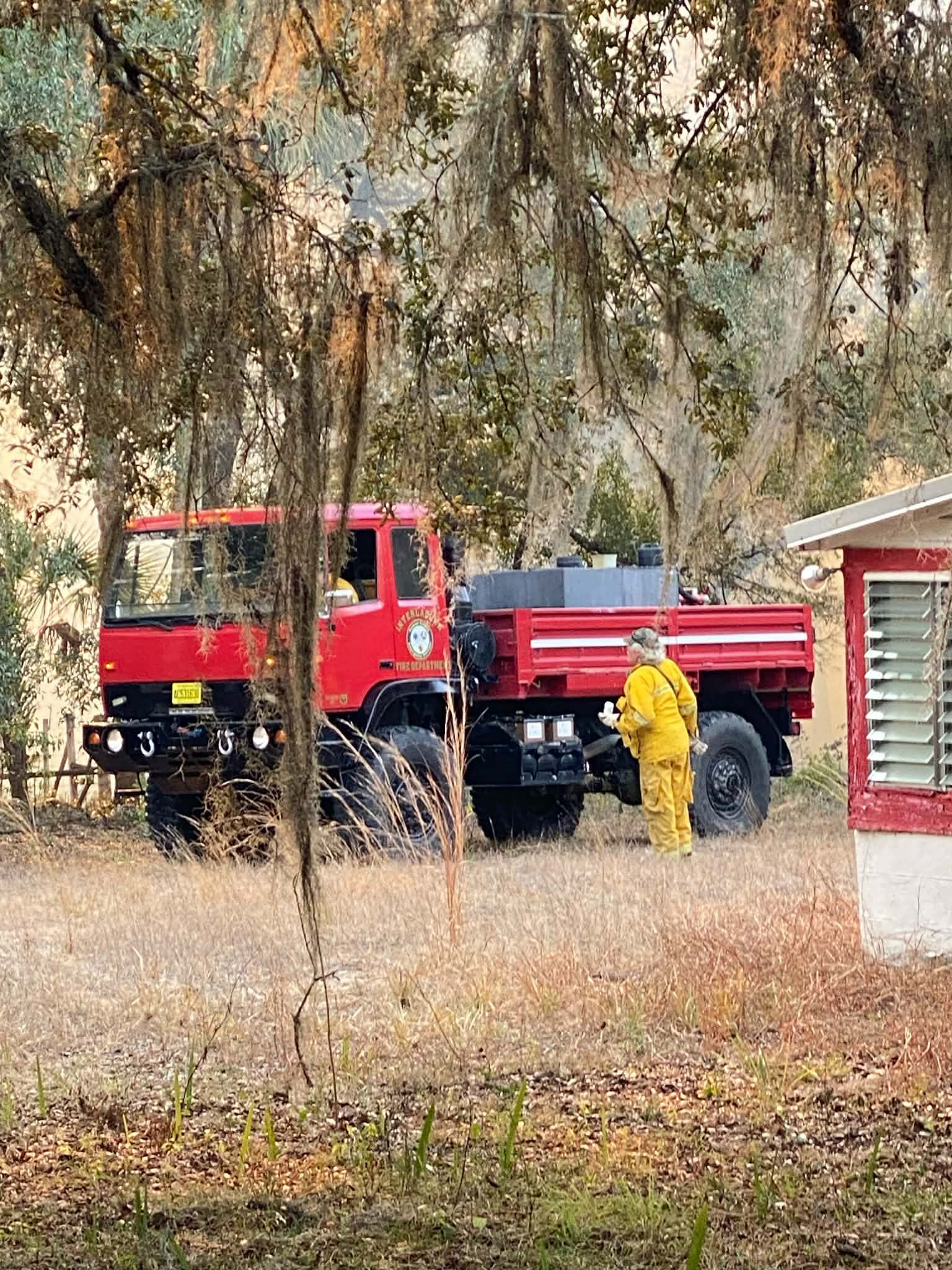 ‘It’s very scary’: 300-acre brush fire burns near Keuka Road in Putnam ...