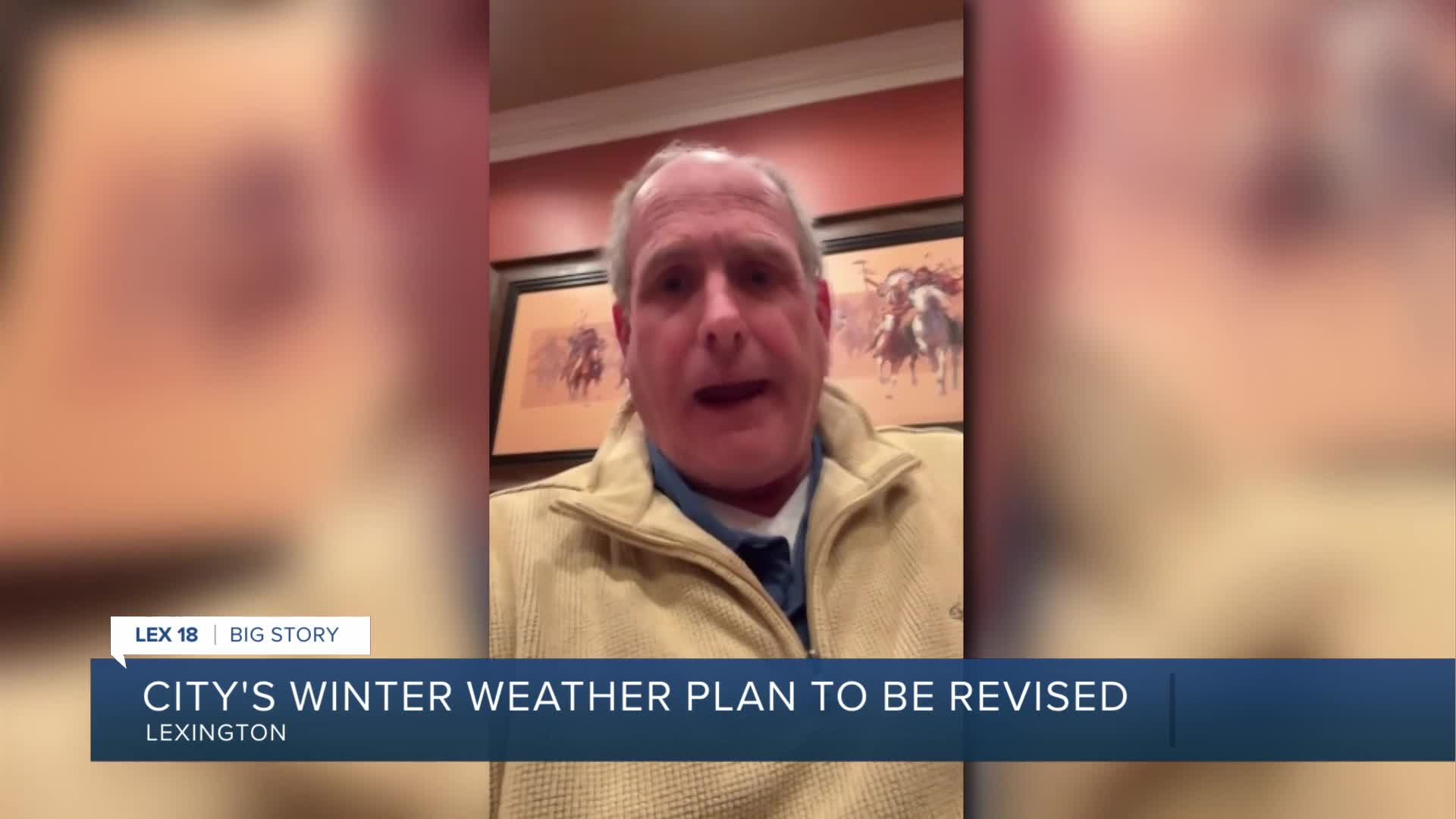 Lexington road conditions remain icy as Lexington's mayor announces a ...