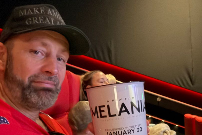 Melania moviegoers dressing up as 'First Lady' and donning their best ...