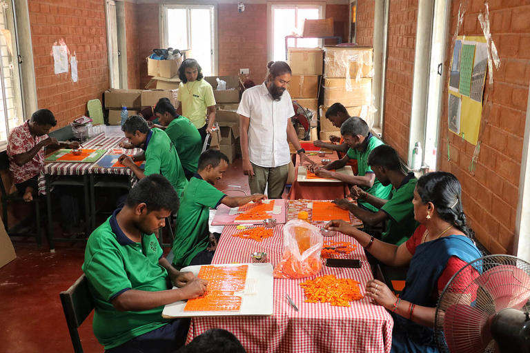 Trained to thrive not just survive