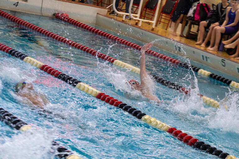 Phillipsburg girls, Easton boys prevail in annual swimming showdown
