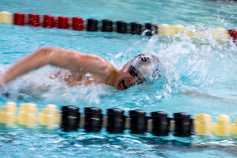 Phillipsburg girls, Easton boys prevail in annual swimming showdown