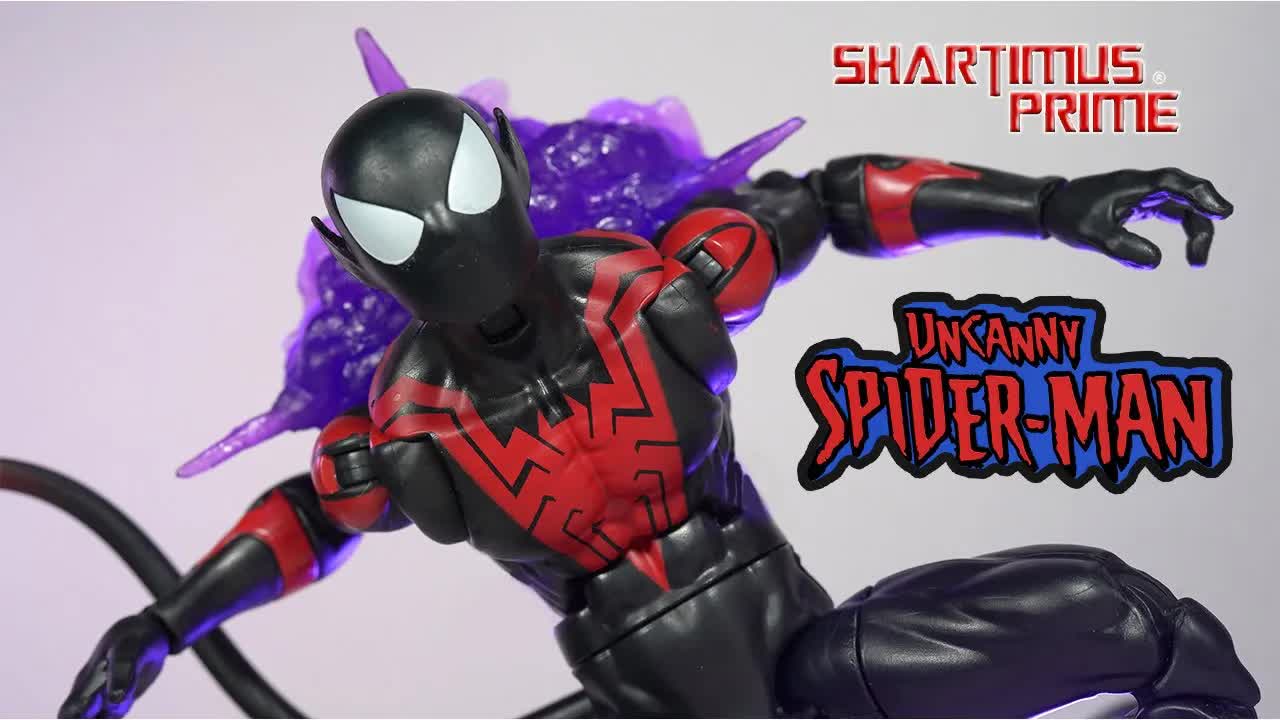 Marvel Legends Uncanny Spider-Man (Nightcrawler) retro card wave comic ...