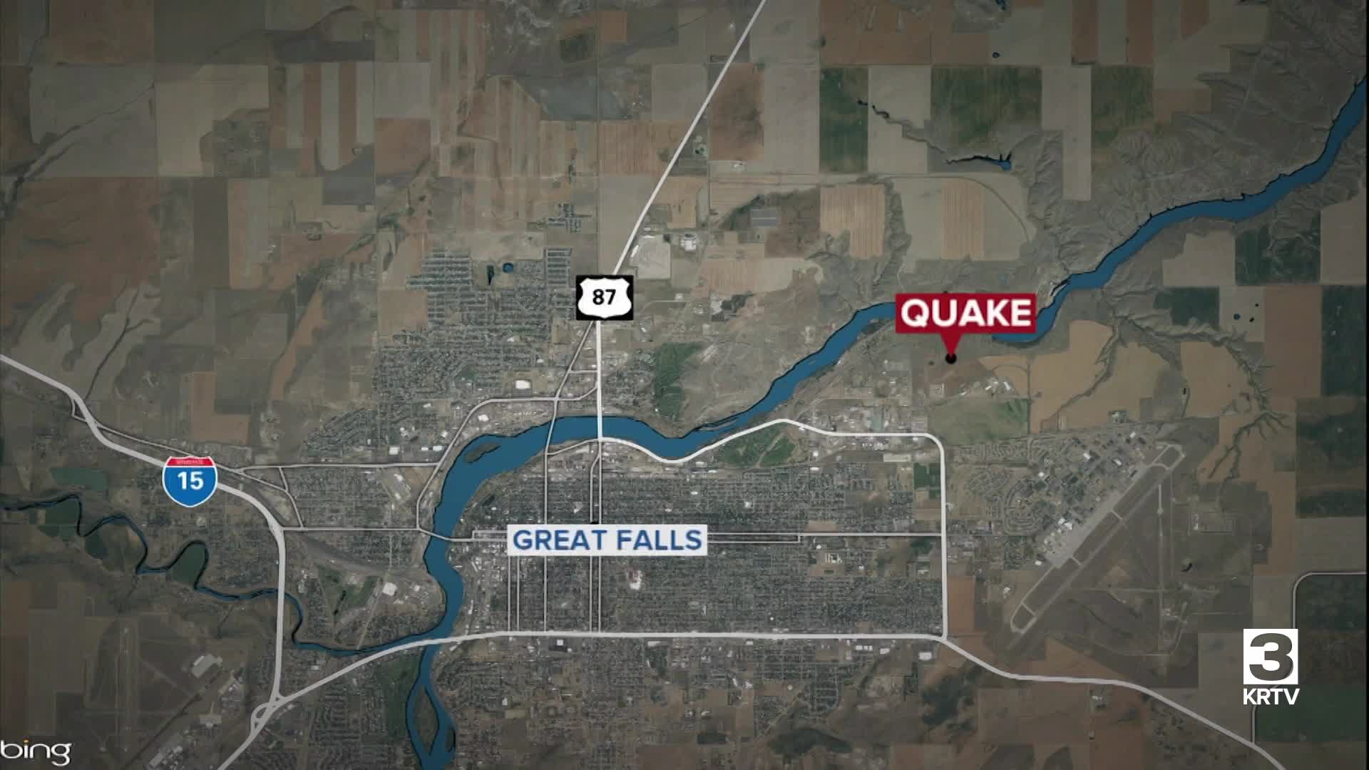 Another earthquake rattles Great Falls
