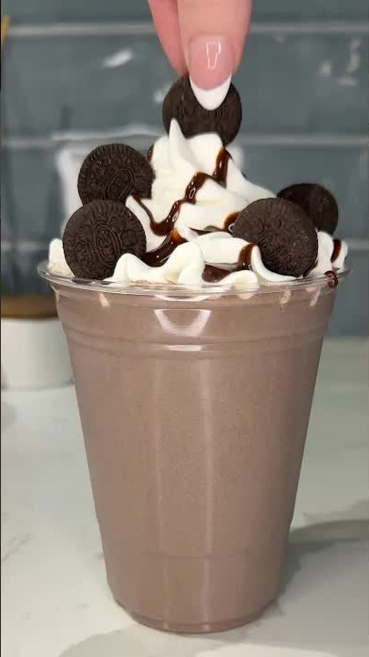 Klondike cookies & cream milkshake recipe