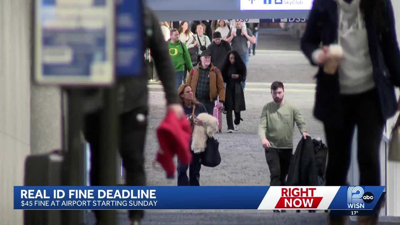 Real ID enforcement to begin Sunday at Mitchell Airport