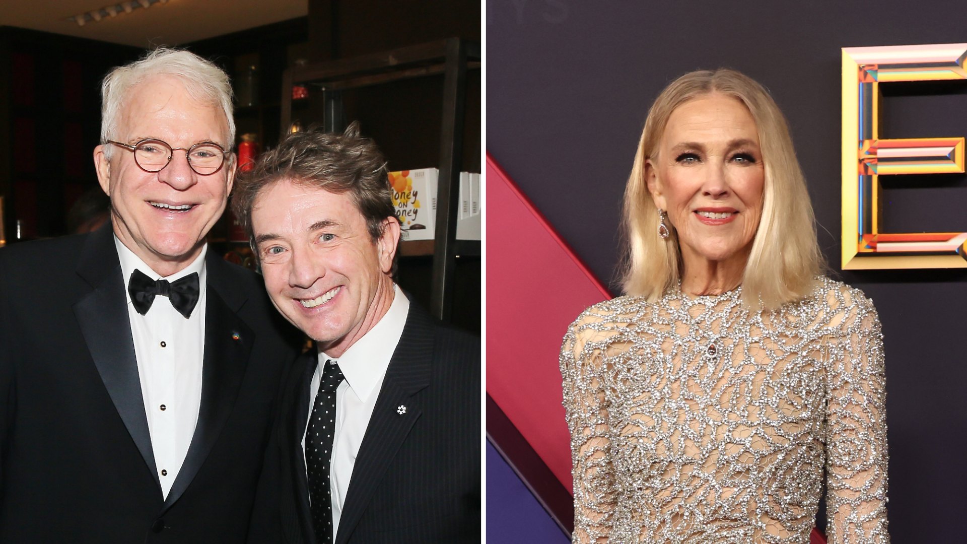 Steve Martin and Martin Short pay tribute to Catherine O'Hara at comedy ...