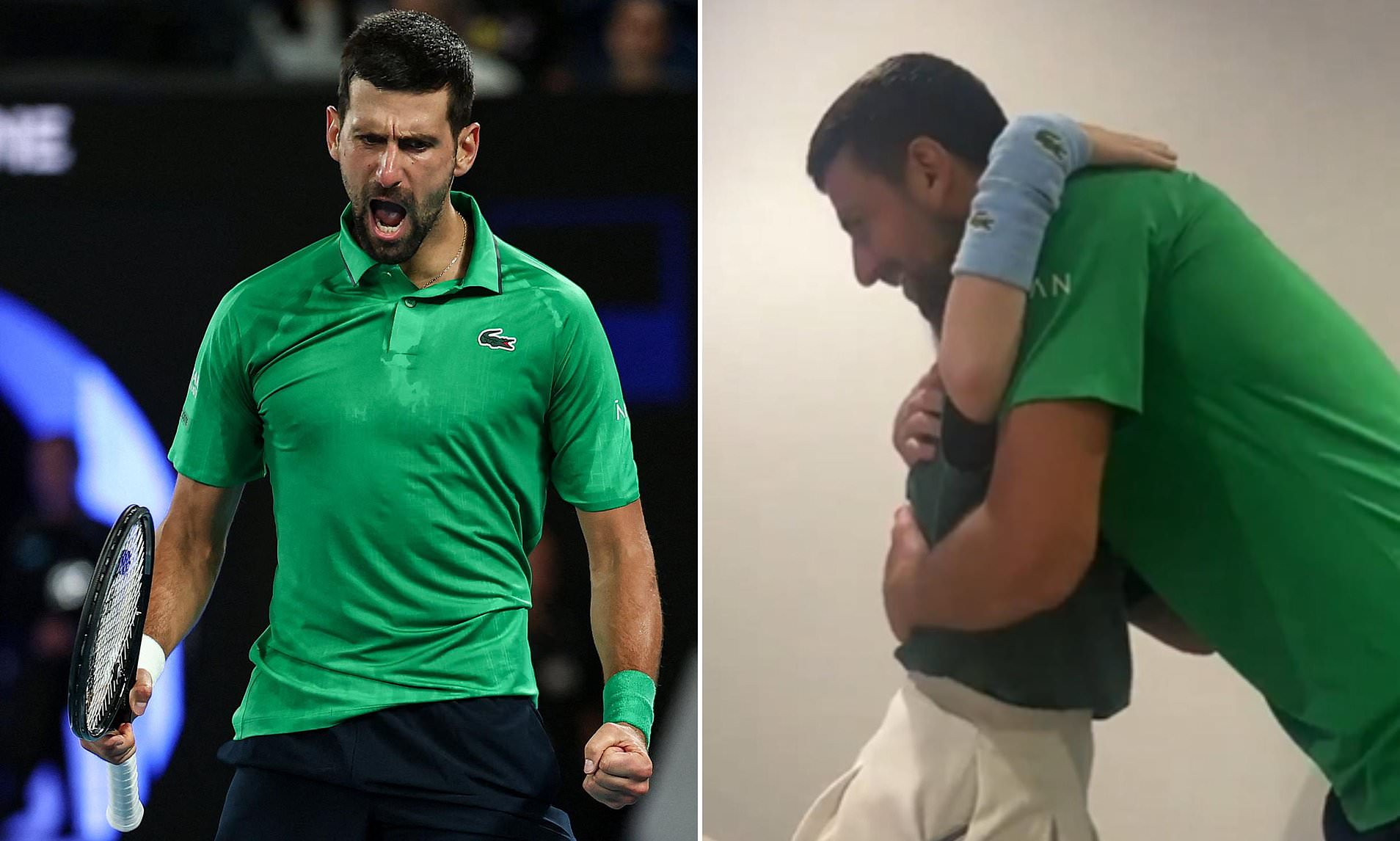 Novak Djokovic's touching gesture for leukemia survivor before ...