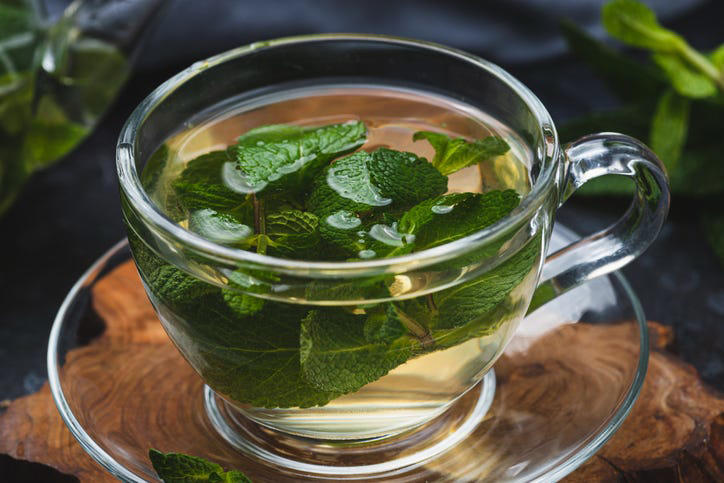 Looking to improve your gut? Drink peppermint tea