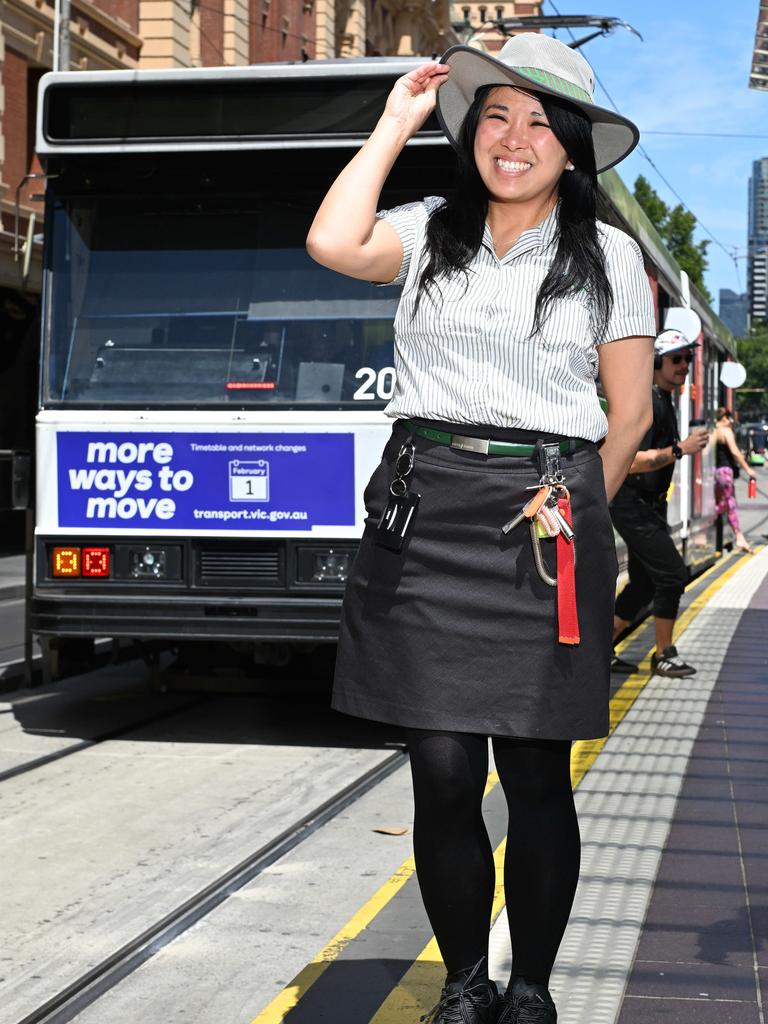 Meet Melbourne’s most famous tram driver