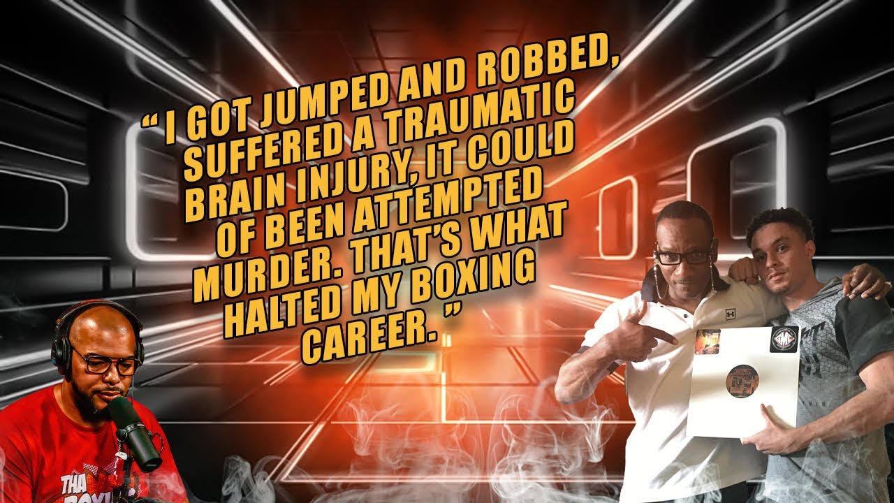 Rah Deluxe: "I got jumped & robbed, suffered a traumatic brain injury ...