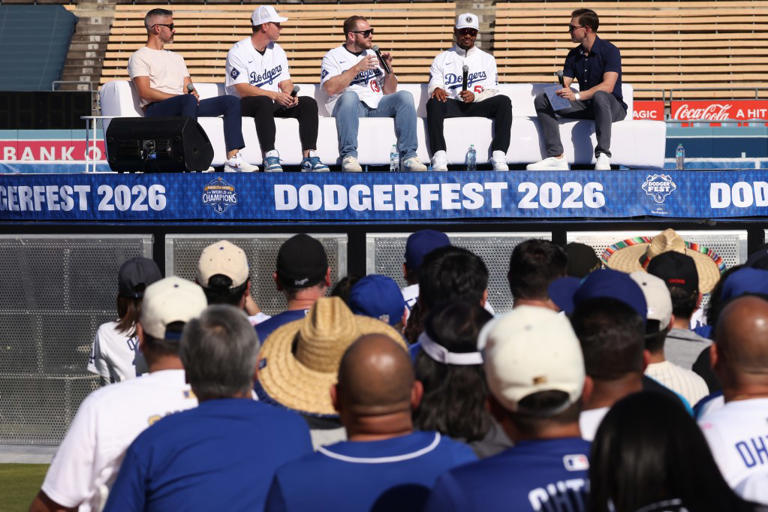 World Series savior Miguel Rojas was the star of DodgerFest