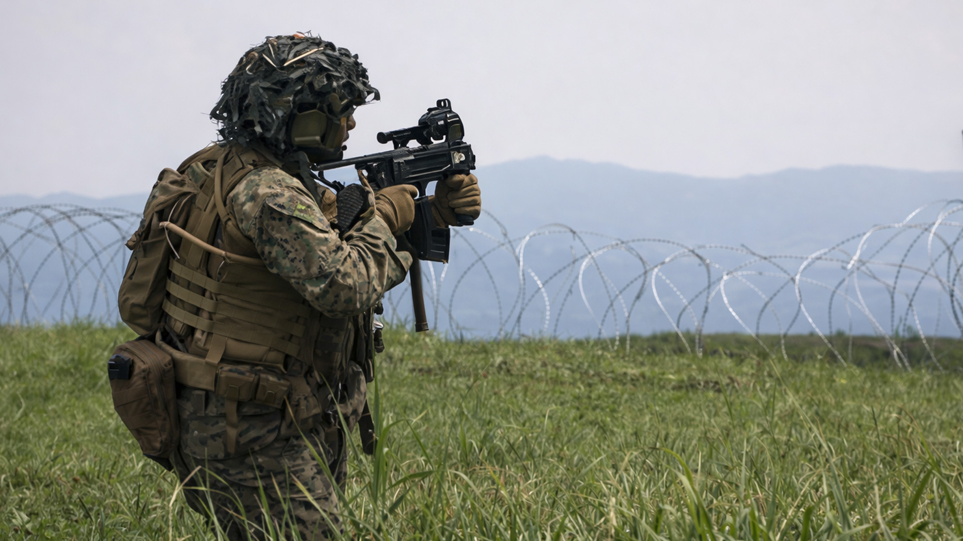 Live fire patrol drills begin at Fuji Viper