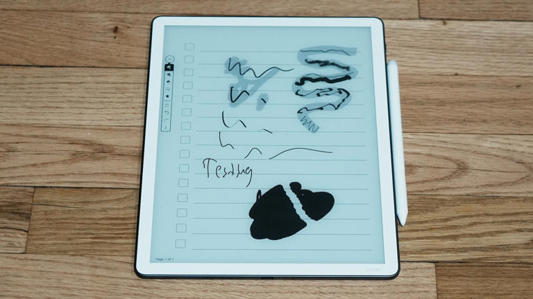 Amazon Kindle Scribe (2025)