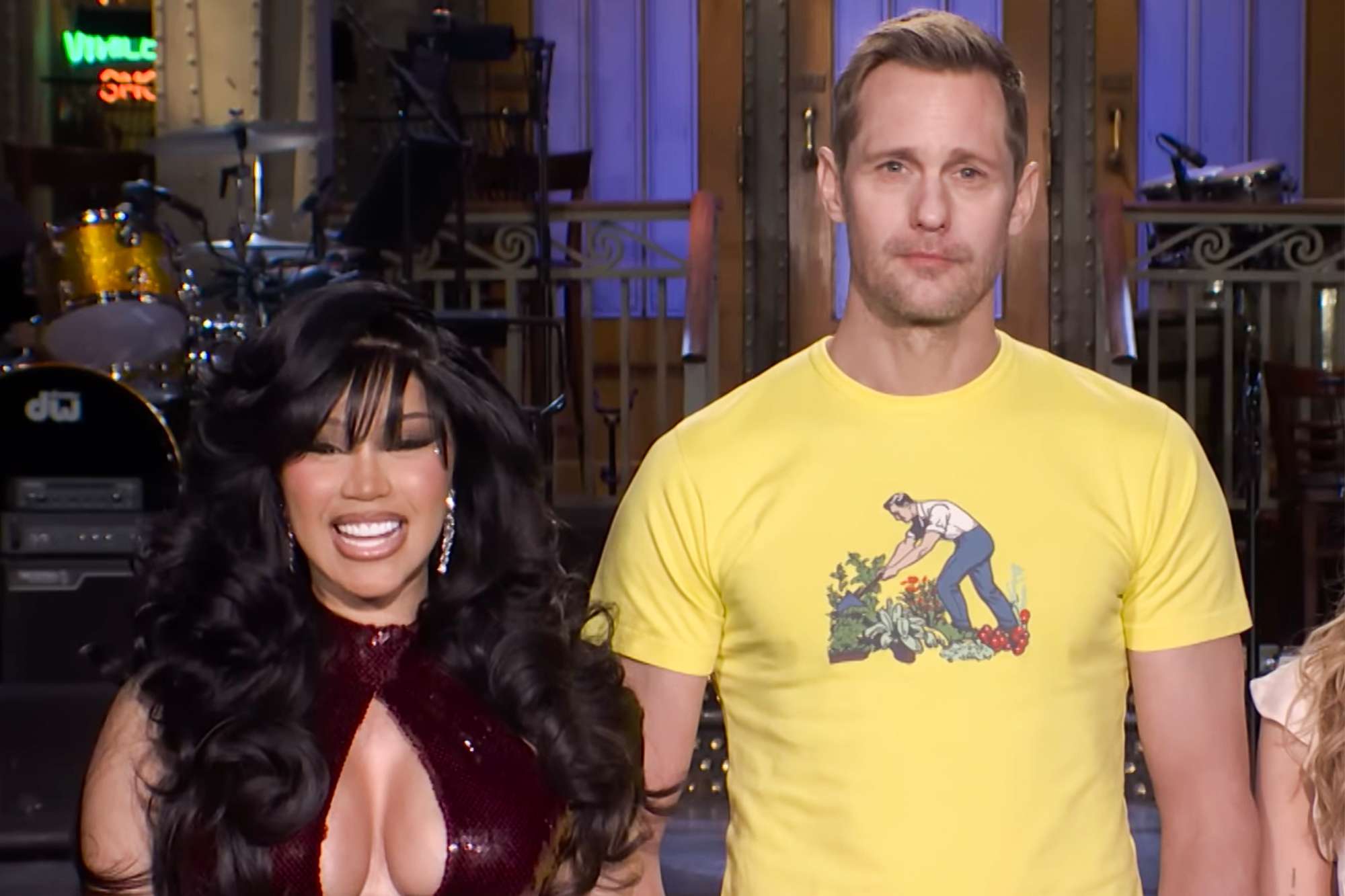 Saturday Night Live recap: Alexander Skarsgård heats up the 1,000th ...