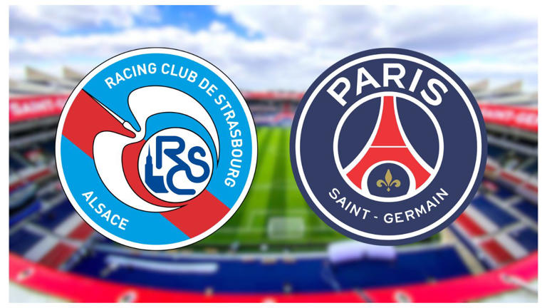 Strasbourg vs PSG broadcast – Time and channel to watch the match