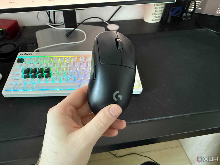 I refuse to replace this 8-year-old mouse because no modern alternative ...