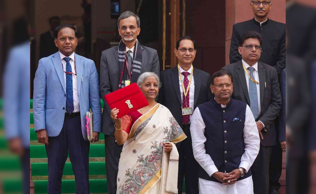 9 budgets, 9 sarees: Nirmala Sitharaman's budget day attire
