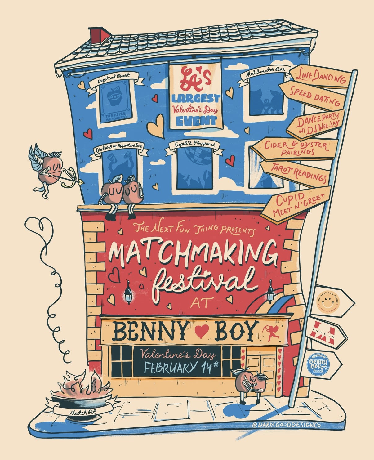 Matchmaking festival, LA
