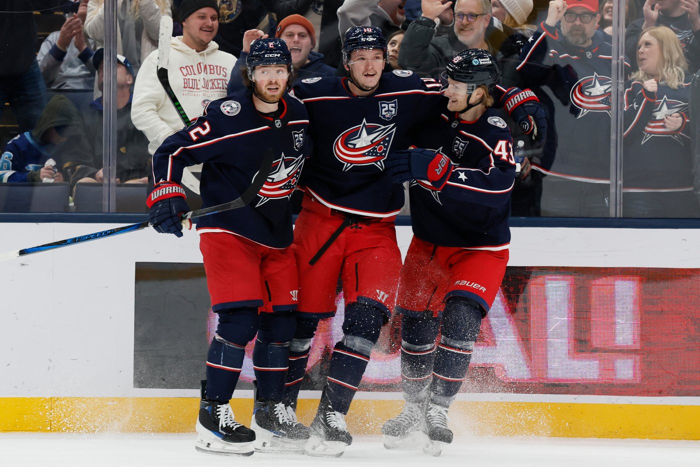 Johnson has goal and an assist in Blue Jackets' 5-3 win over Blues
