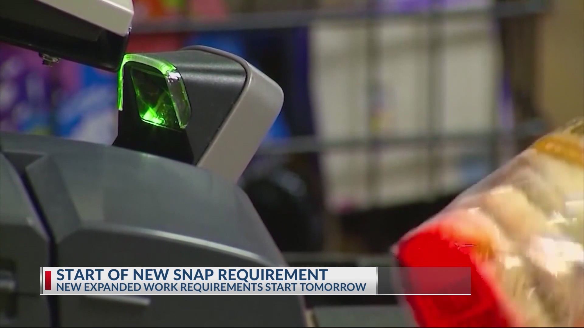 New work requirements for SNAP benefits go into effect Sunday