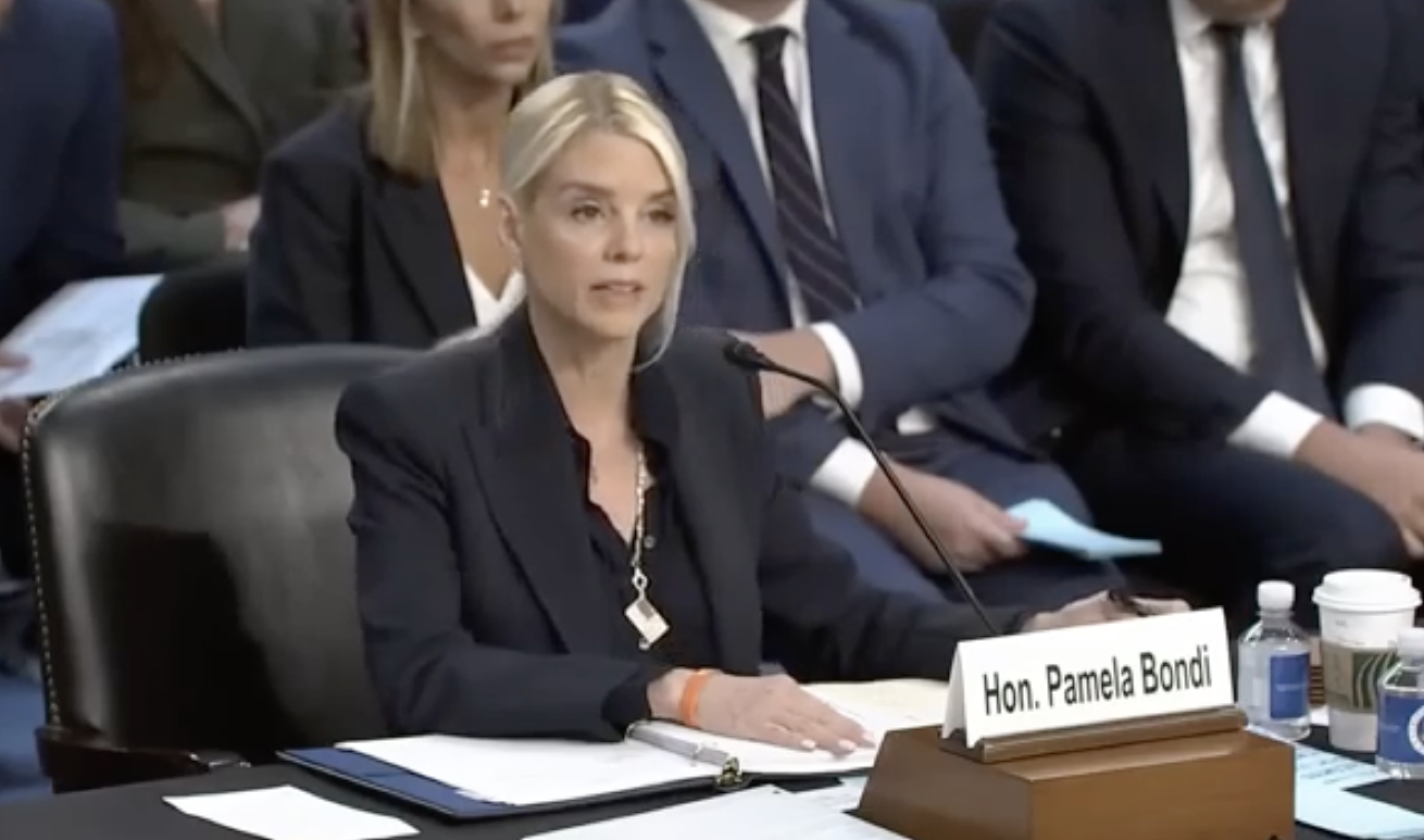 'You work with dark money groups all of the time!': Pam Bondi loses her ...