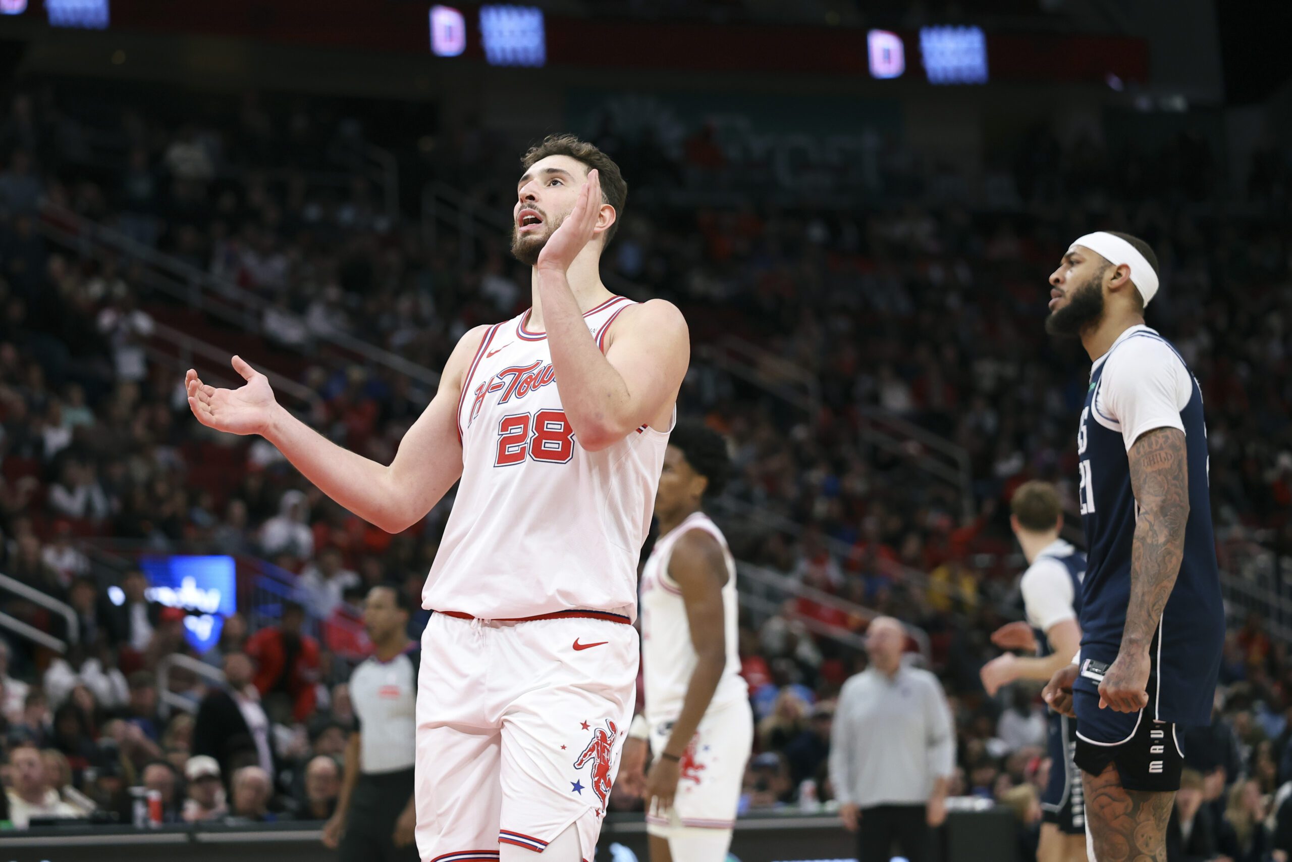 Rockets player ratings: Role players step up to overcome Flagg’s ...