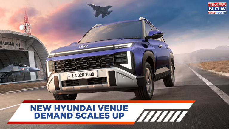 Over 12,000 Hyundai Venue SUVs sold in January - what's driving its ...