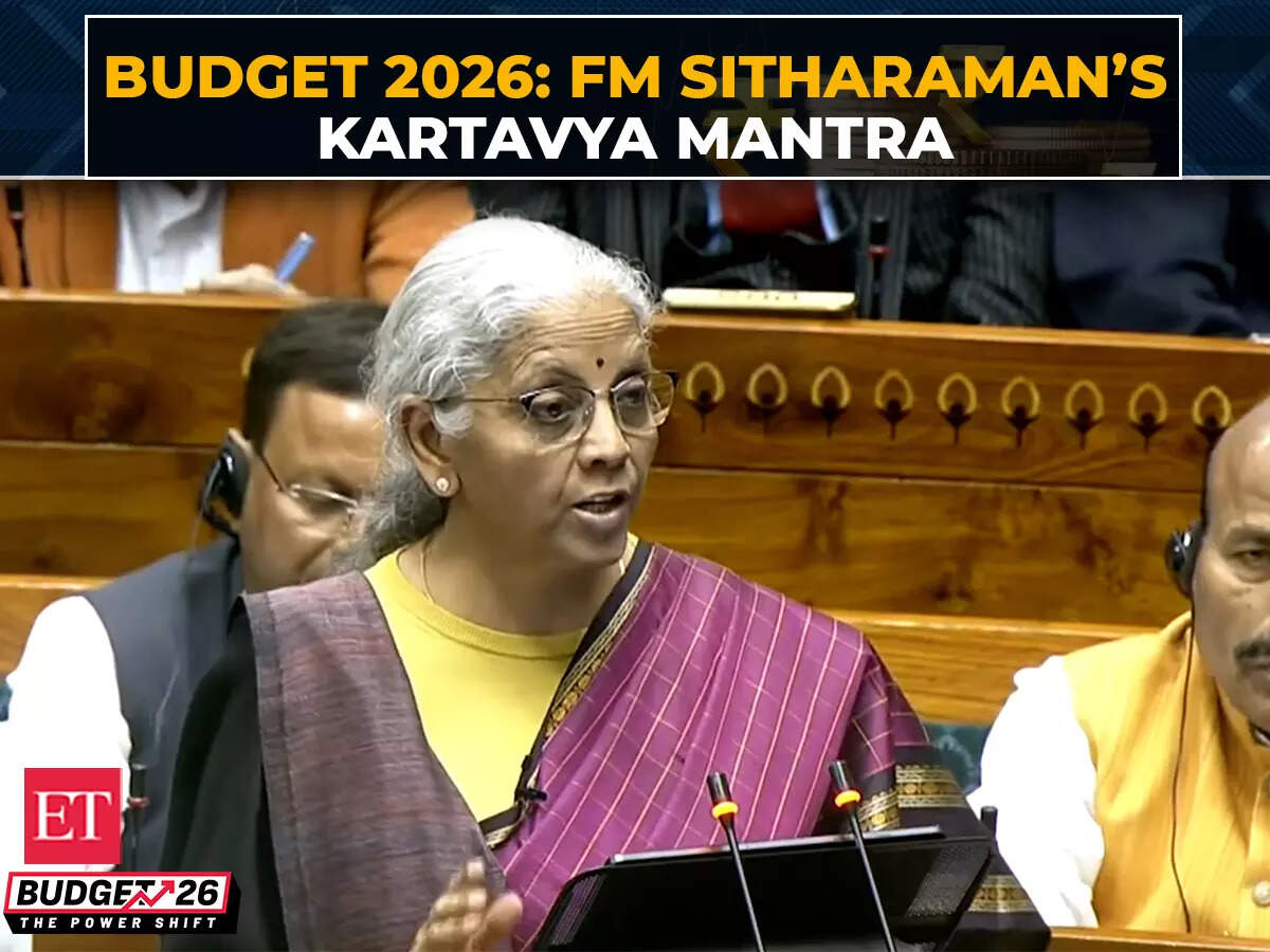 Budget 2026: FM Nirmala Sitharaman outlines 3 'Kartavya' agendas to ...