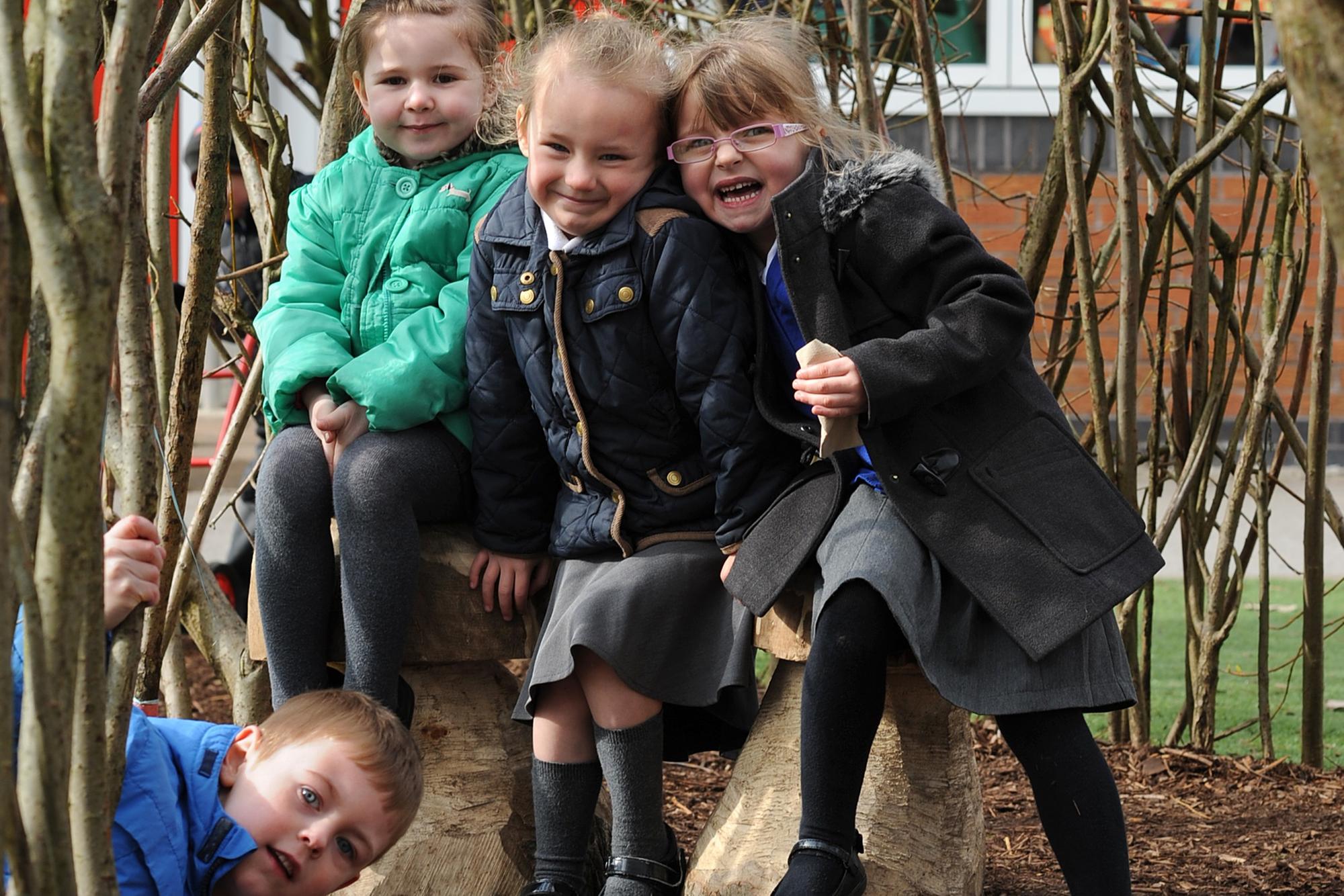 Never-before-seen-online pictures of Highfield St Matthew's pupils in 2013