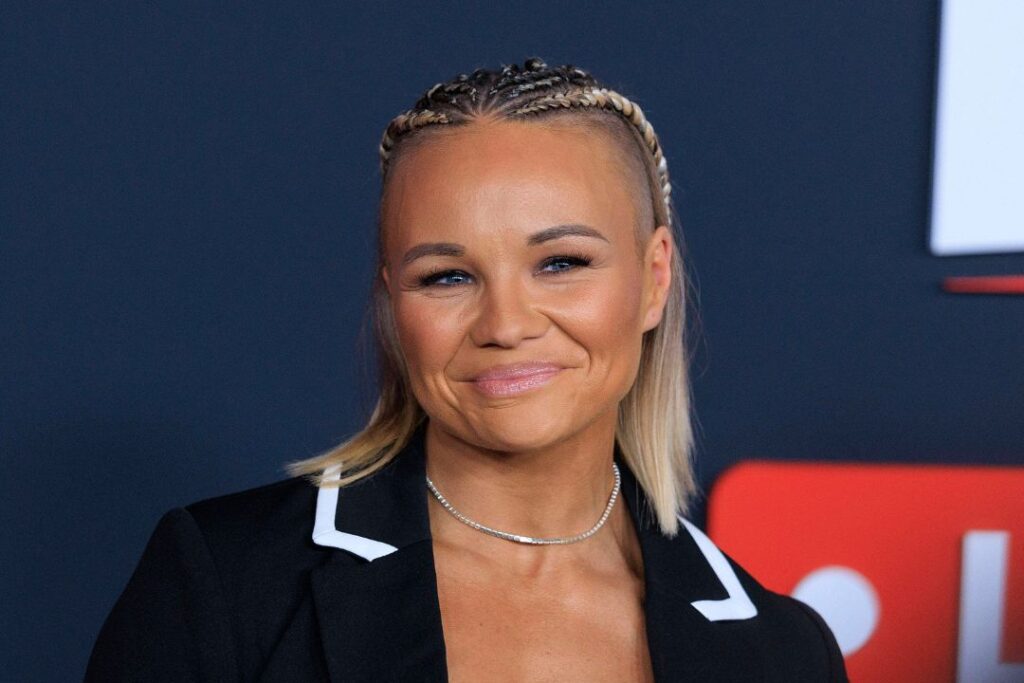 Fresh off Royal Rumble, WWE’s female stars embrace Power Rangers in a ...