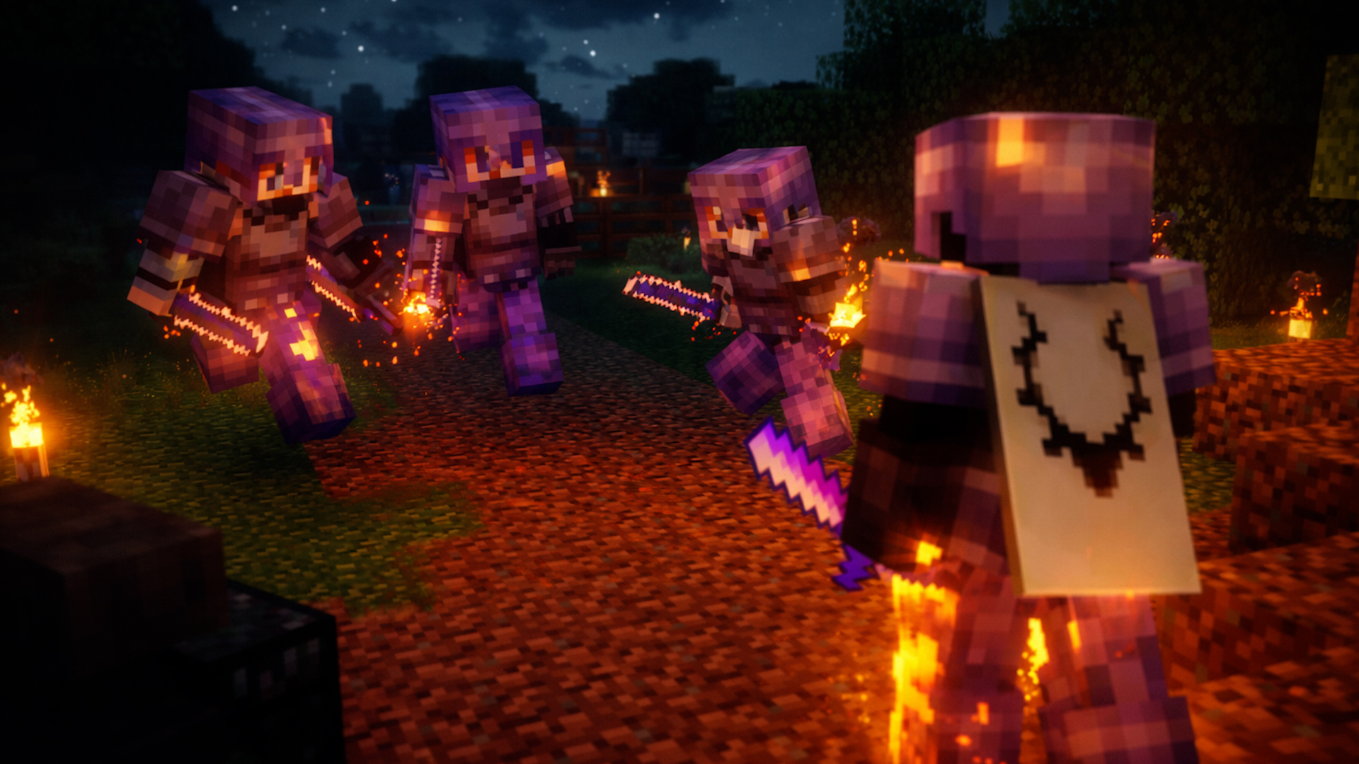 Minecraft multiplayer conflict following a pet incident