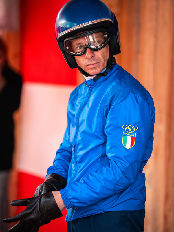 Giorgio Pasotti è un campione di papà