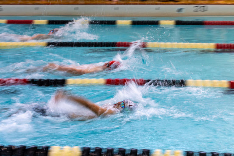 Phillipsburg girls, Easton boys prevail in annual swimming showdown