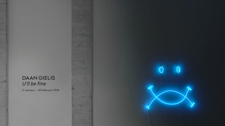 De neons van wijlen Daan Gielis zijn lichtgevende poëzie