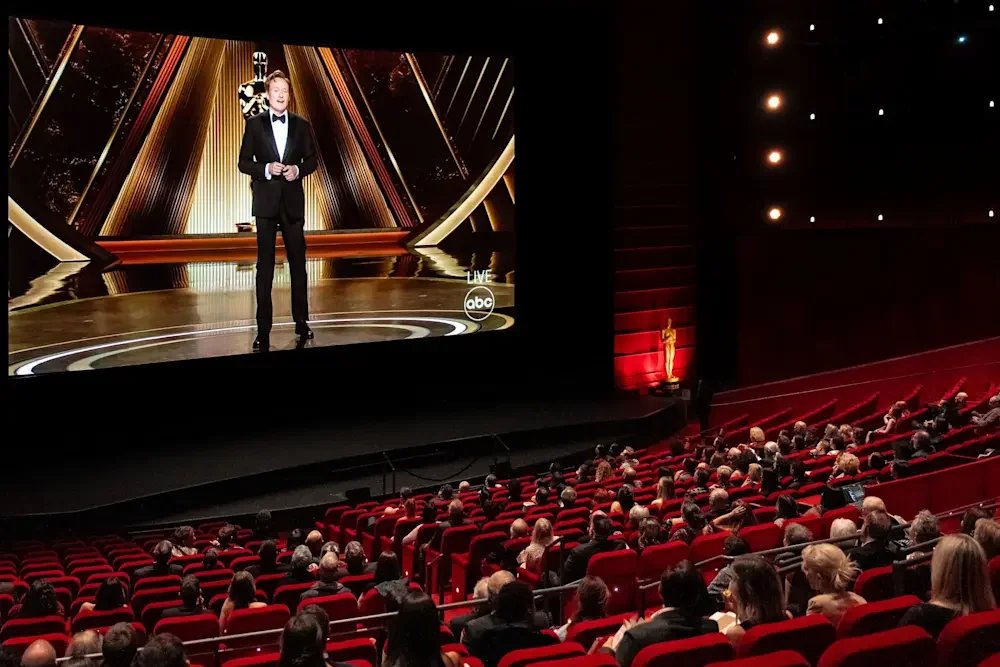 The official Oscars watch party, LA