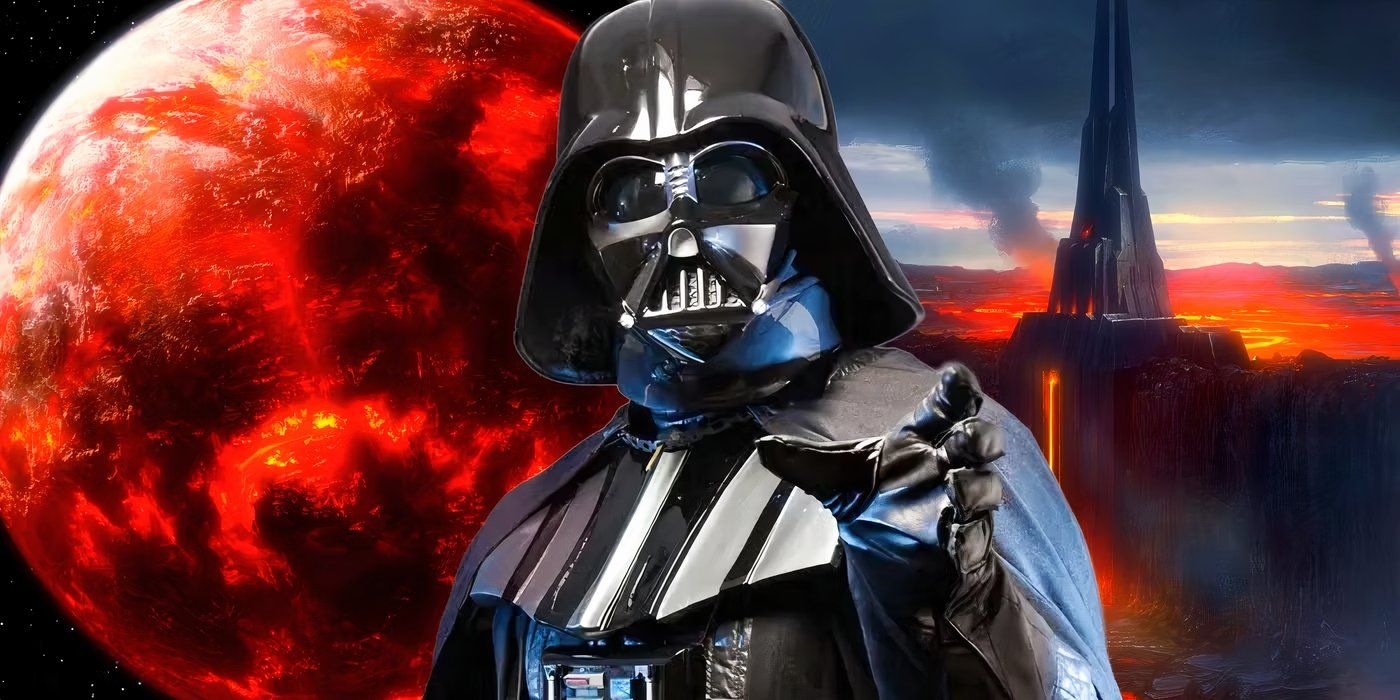 8 key Star Wars moments at Darth Vader's fortress on Mustafar