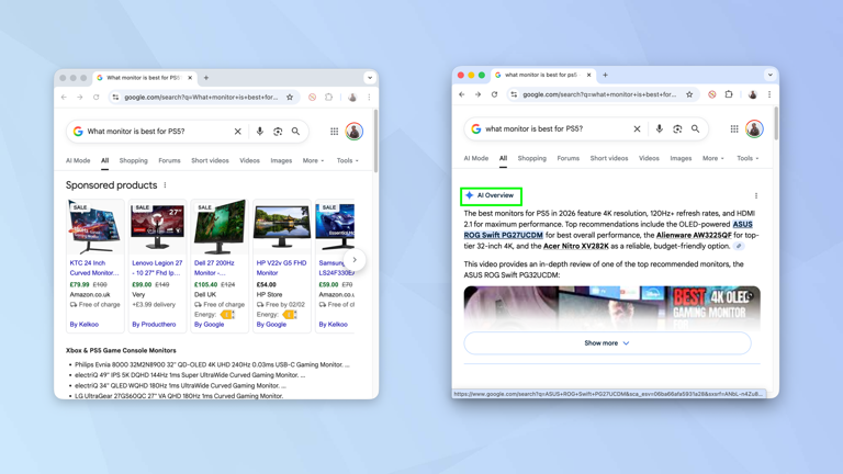 Fed up with AI slop in Google results? This extension rolls searches ...