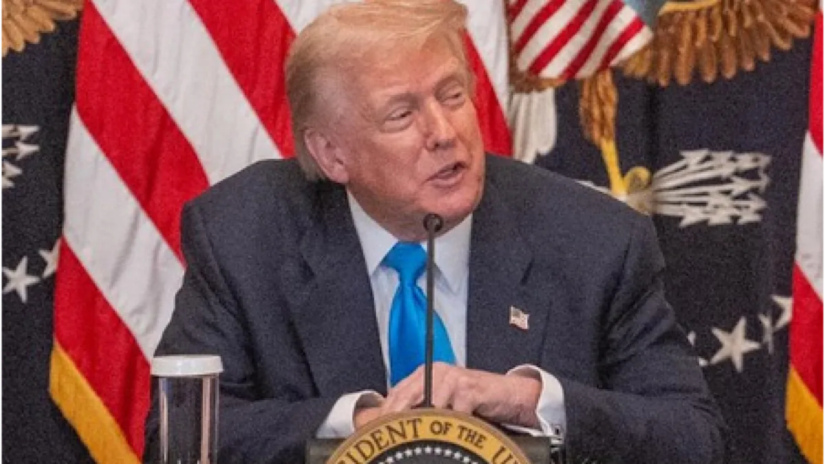 'Get it settled for once and for all': Trump announces carrier ...