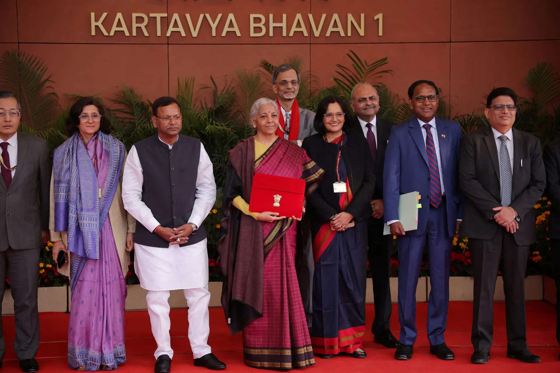 Banking for 2047: Sitharaman proposes high-level committee to review ...
