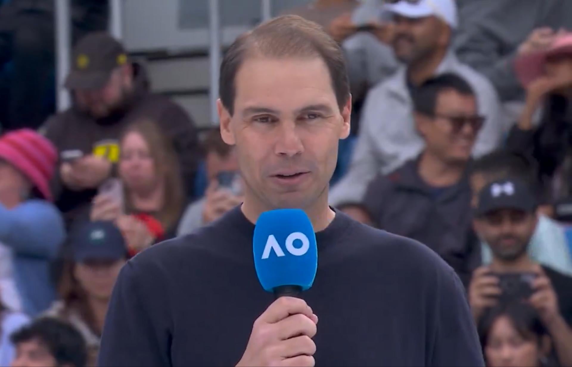 Rafael Nadal makes AO pick between Carlos Alcaraz and Novak Djokovic