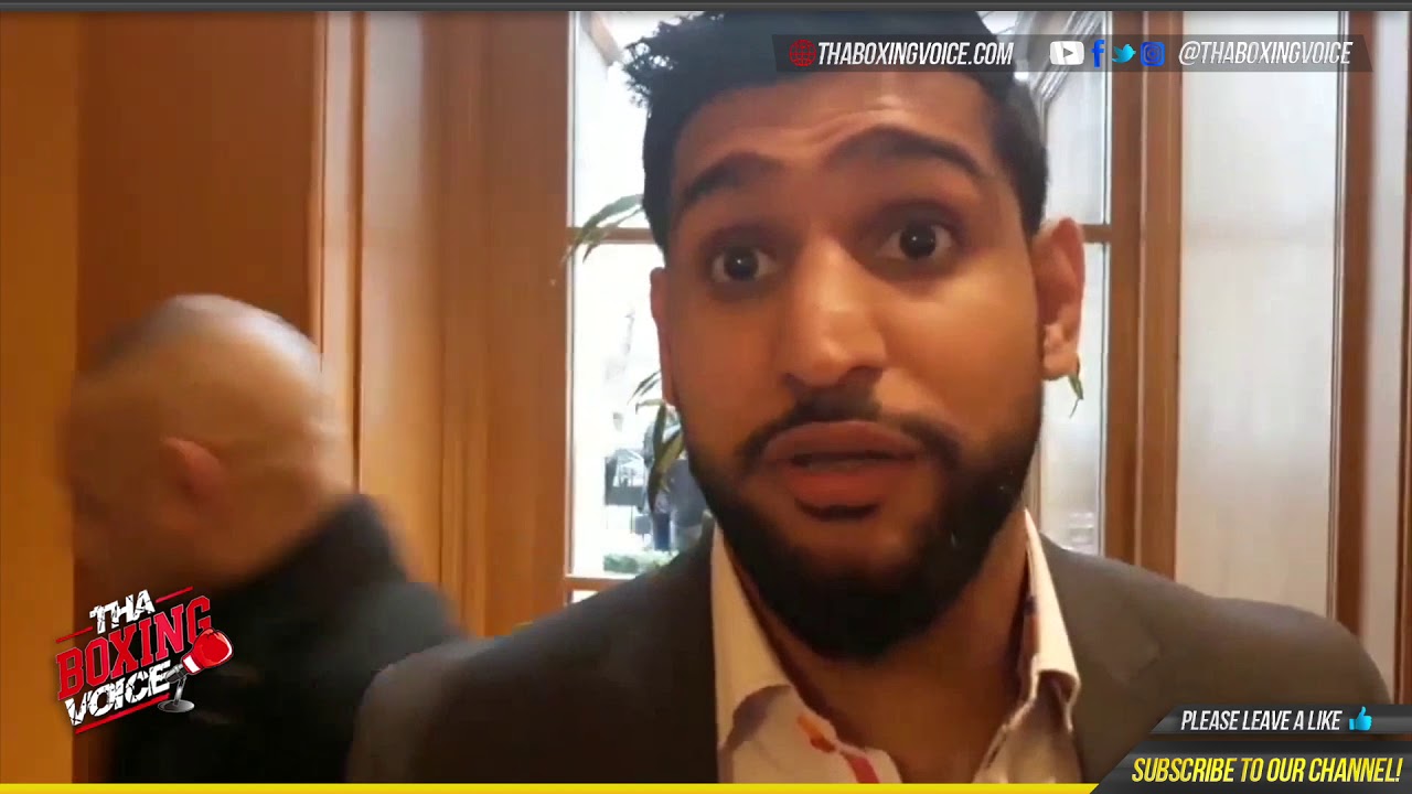 🔴 Amir Khan feels a win over Terence Crawford is legacy defining fight 🥊