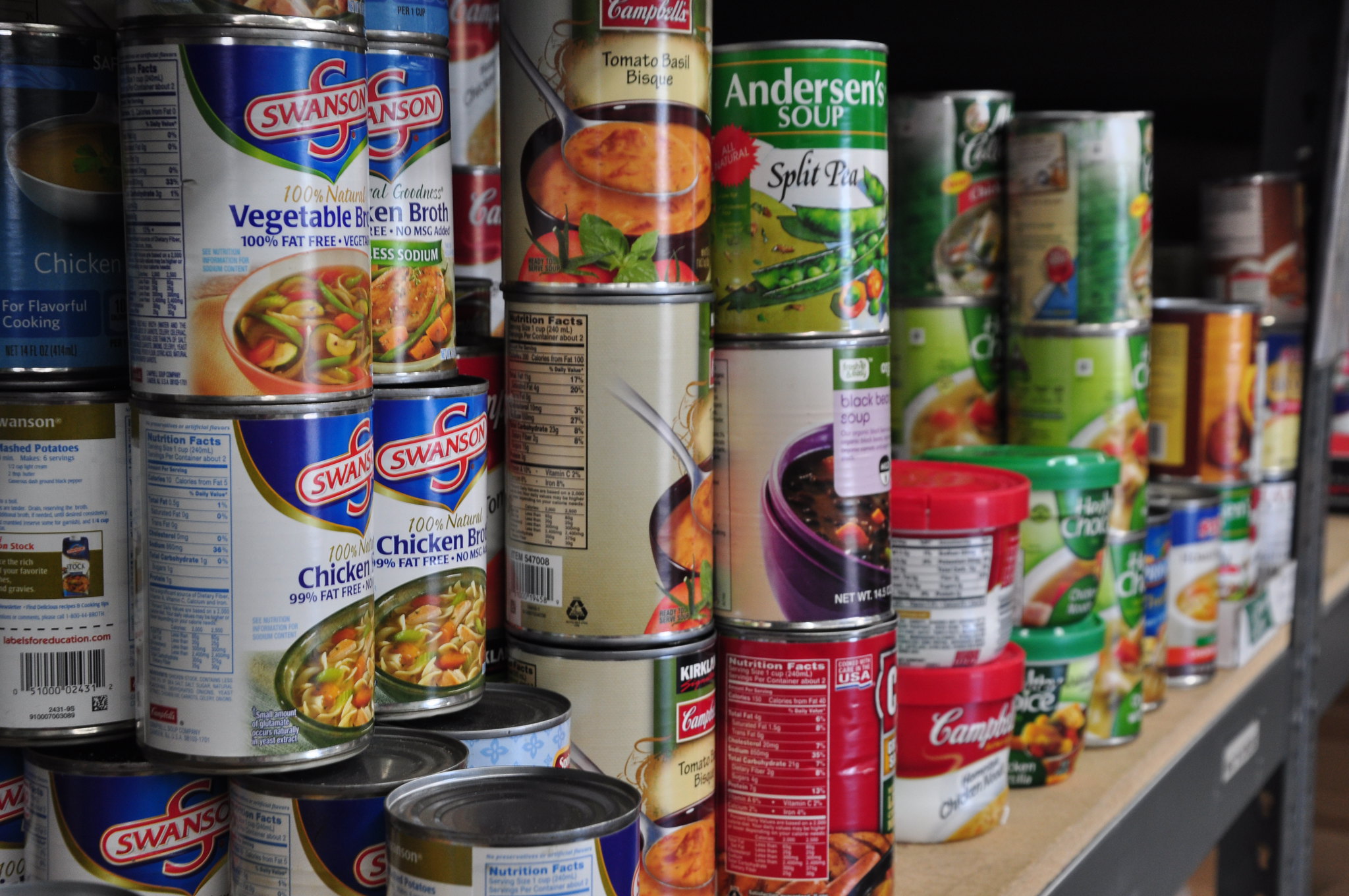 6 canned foods with links to colon cancer