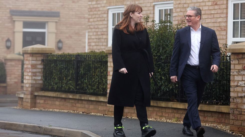 Angela Rayner in £1million war chest for leadership challenge as PM ...