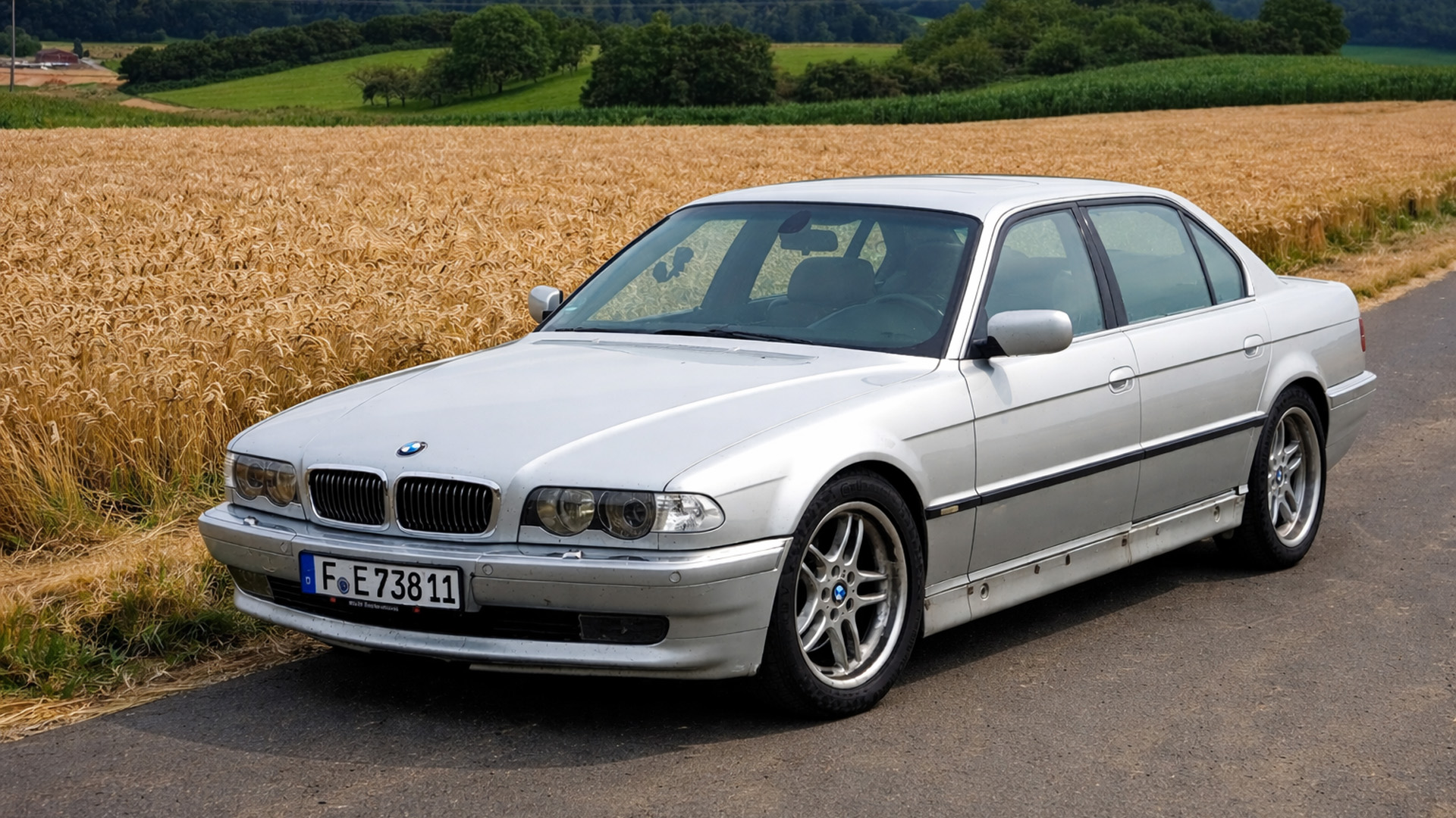 Bringing a classic BMW E38 back to life