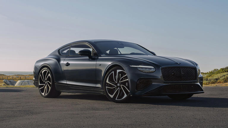 New 2026 Bentley Continental GT S is inspired by the Supersports