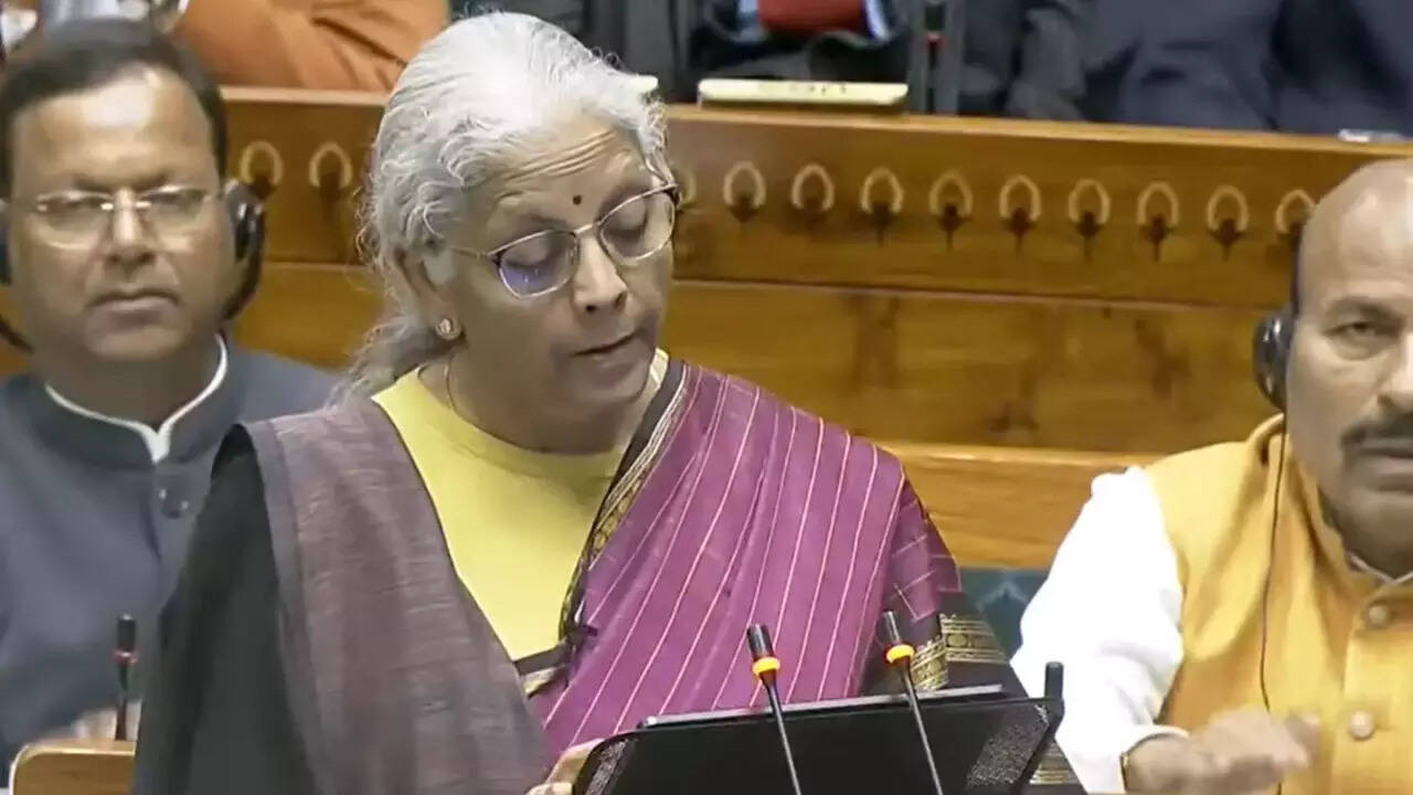 Budget 2026: Sitharaman announces Infrastructure Risk Guarantee Fund to ...